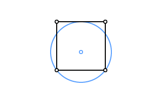 Circle Tangent to Square Side | Euclidea Wiki | Fandom