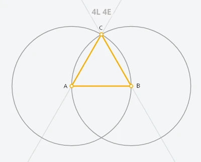 Equilateral Triangle | Euclidea Wiki | Fandom