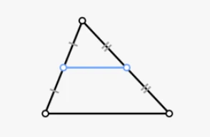 Triangle Mid Segment Euclidea Wiki Fandom