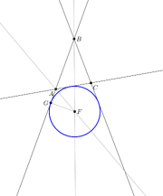 Excircle | Euclidea Wiki | Fandom