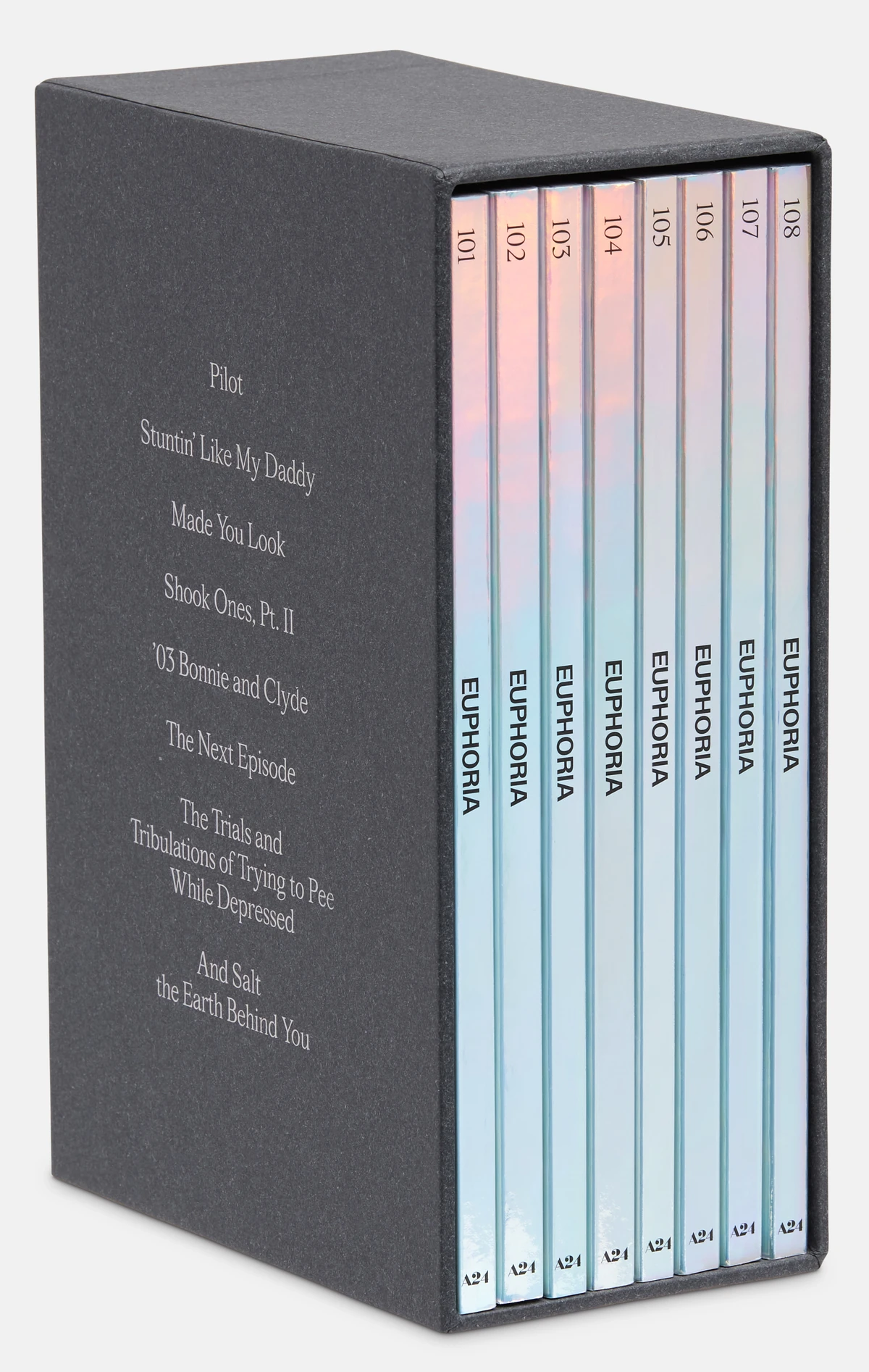 The Euphoria Books: S1 Boxed Set | Euphoria Wiki | Fandom