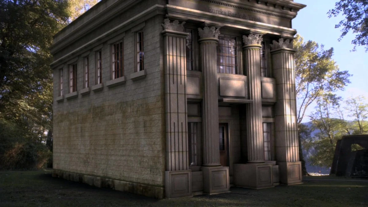 Eureka Bank and Trust | Eureka Wiki | Fandom