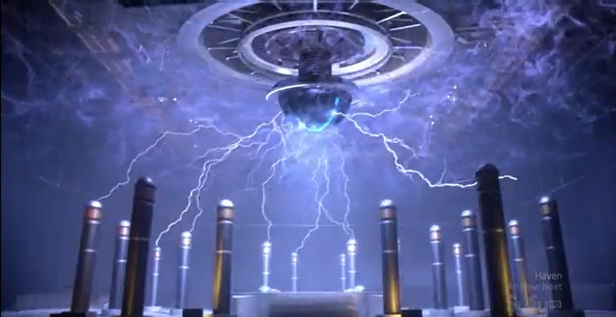 Positronic Lightning Array | Eureka Wiki | Fandom