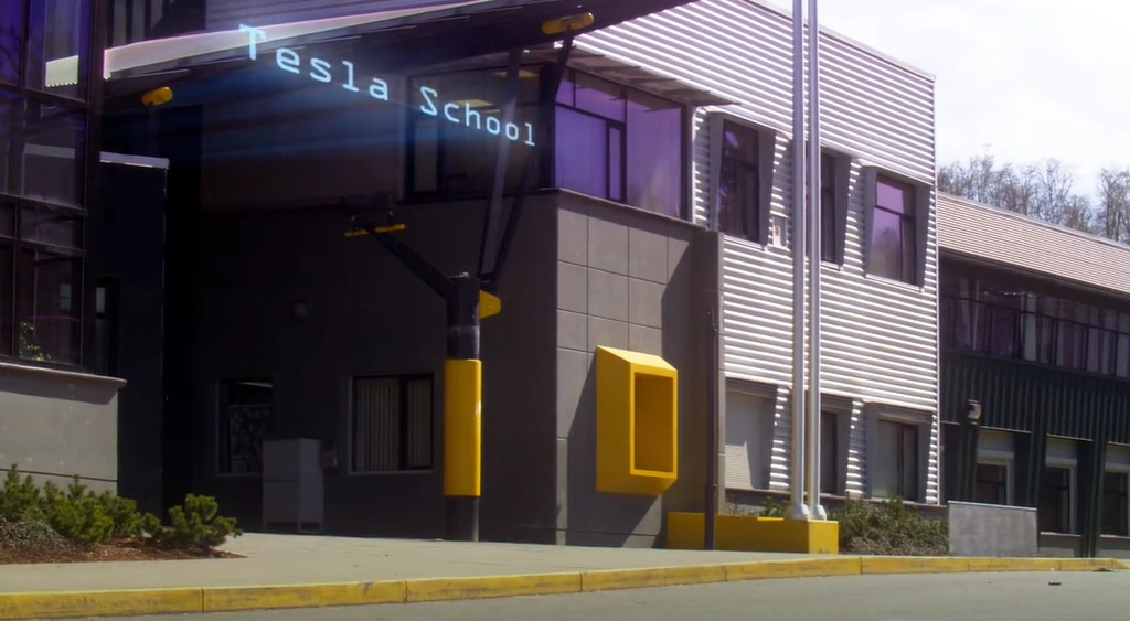 Tesla School | Eureka Wiki | Fandom