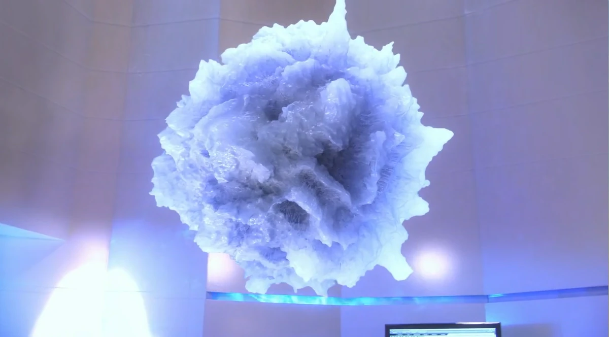 Crystallized Hydrogen | Eureka Wiki | Fandom