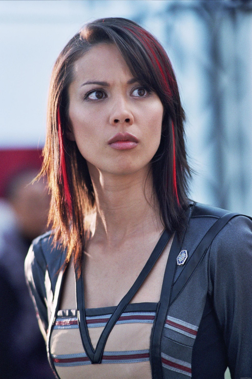 Lexa Doig En Michael Shanks Stargate's Lexa Doig Seems To Be Aging