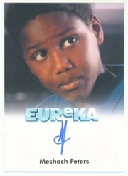 Meshach Peters | Eureka Wiki | Fandom