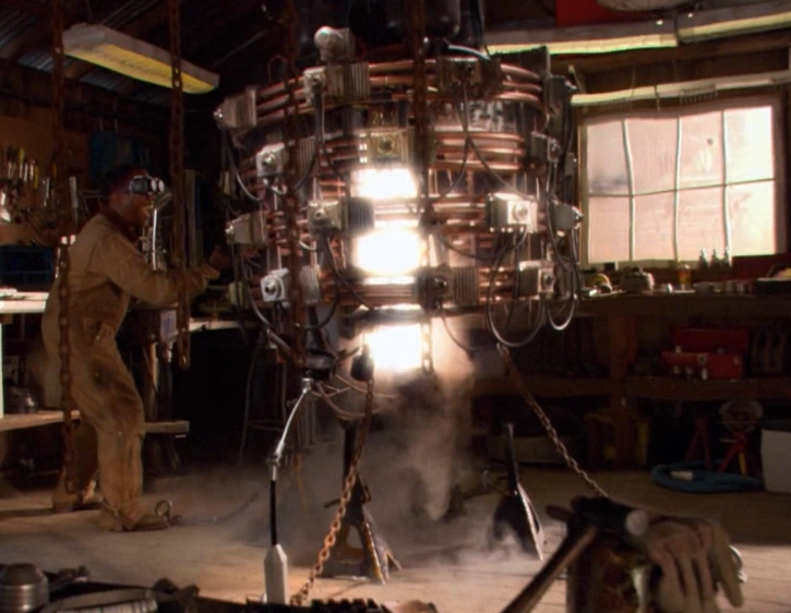 Levitation Machine | Eureka Wiki | Fandom