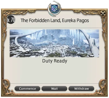 The Forbidden Land, Eureka Pagos | Eurekan Academy Wiki | Fandom