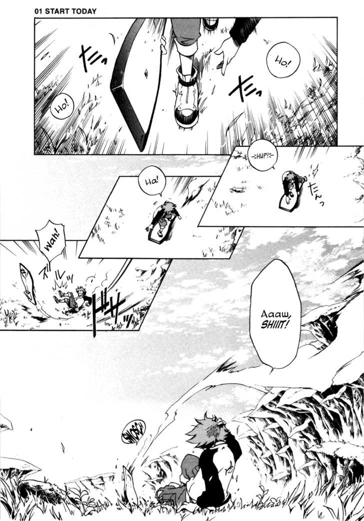 Chapter 01 - Start Today | Eureka Seven Wiki | Fandom