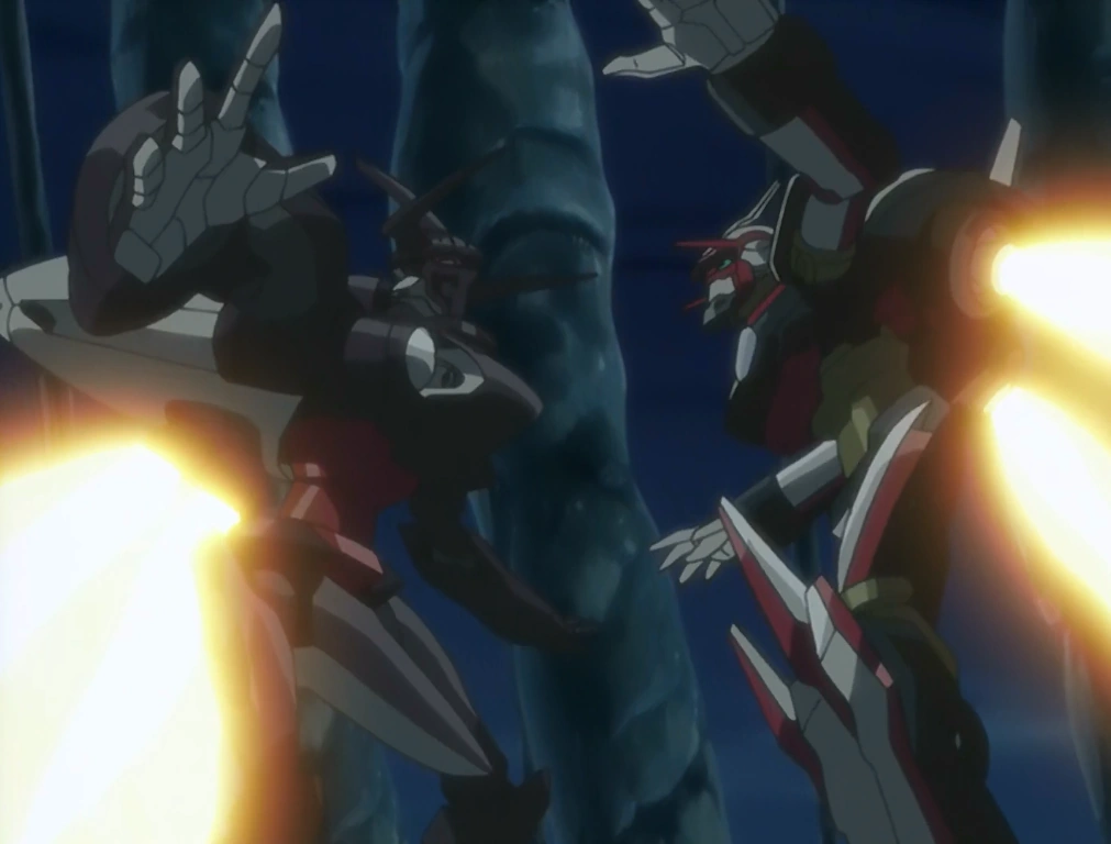 Ballet Mechanique | Eureka Seven Wiki | Fandom