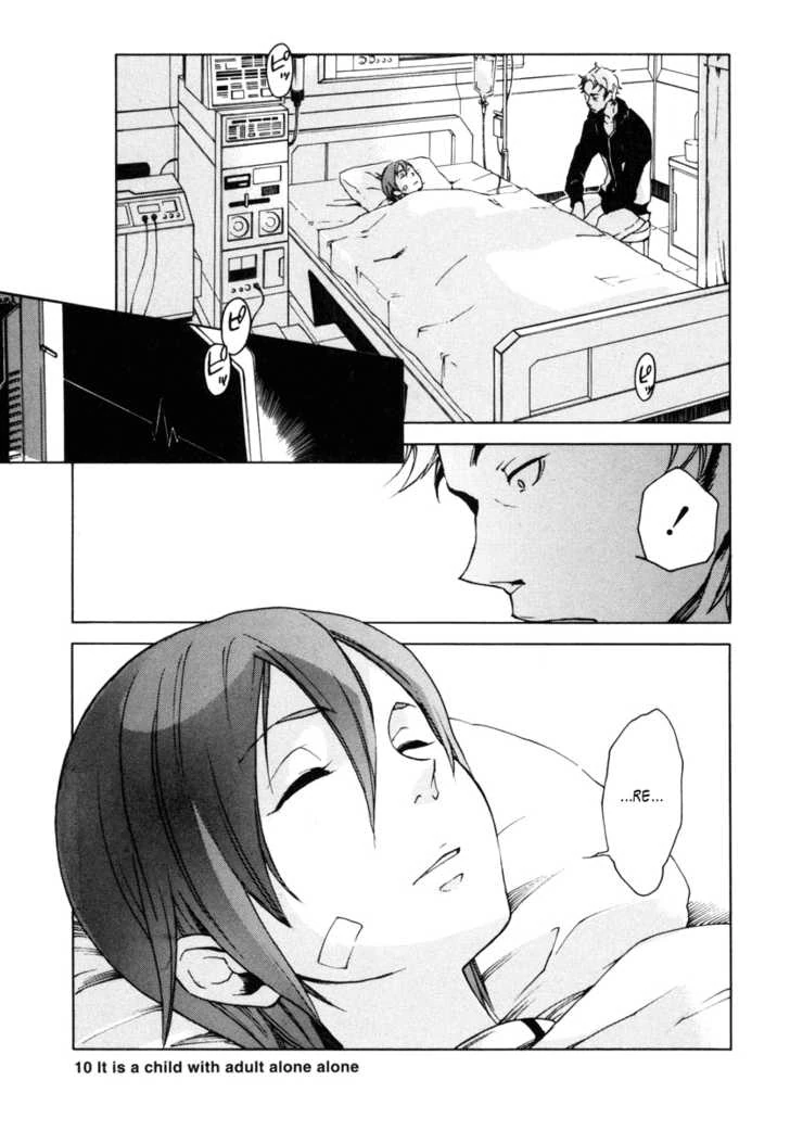 Chapter 10 - It Is A Child With Adult Alone Alone | Eureka Seven Wiki ...