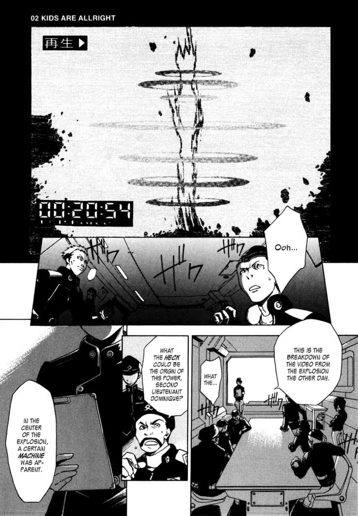 Chapter 02 - Kids Are Allright | Eureka Seven Wiki | Fandom