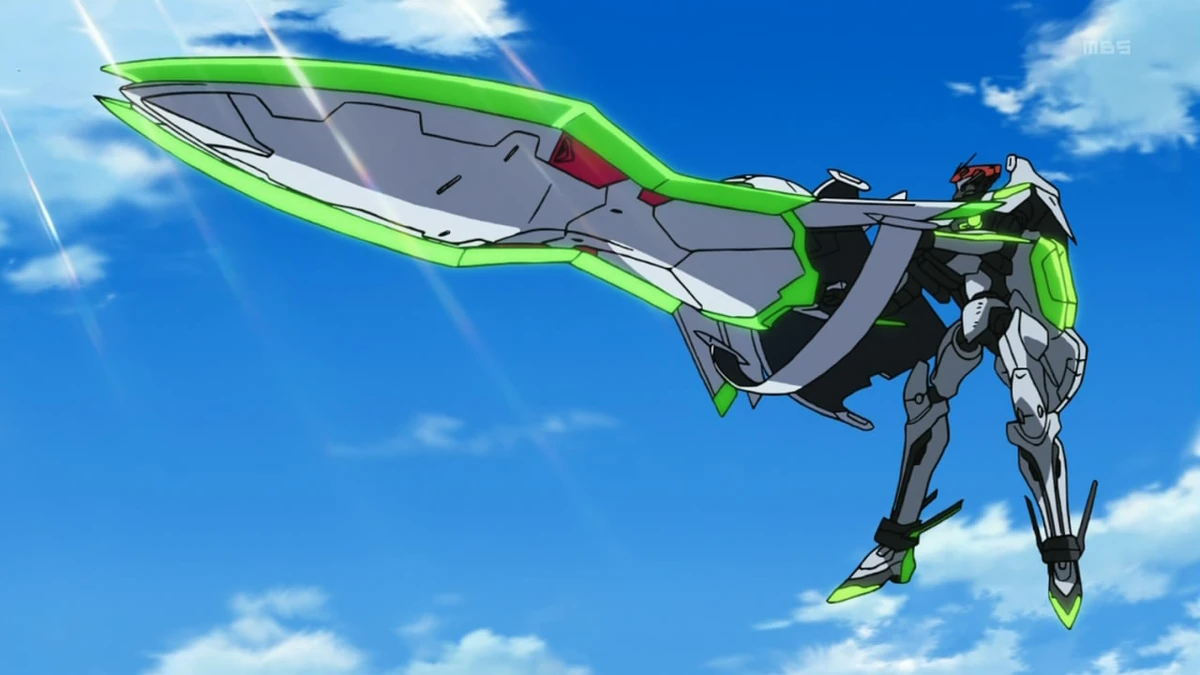 Quartz Gun | Eureka Seven Wiki | Fandom