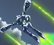 Nirvash type ZERO | Eureka Seven Wiki | Fandom