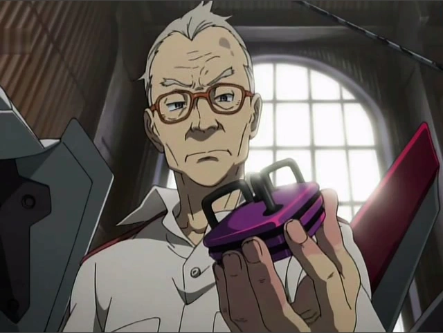 Axel Thurston | Eureka Seven Wiki | Fandom