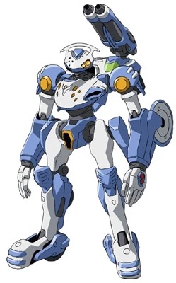 Terminus typeR808 | Eureka Seven Wiki | Fandom