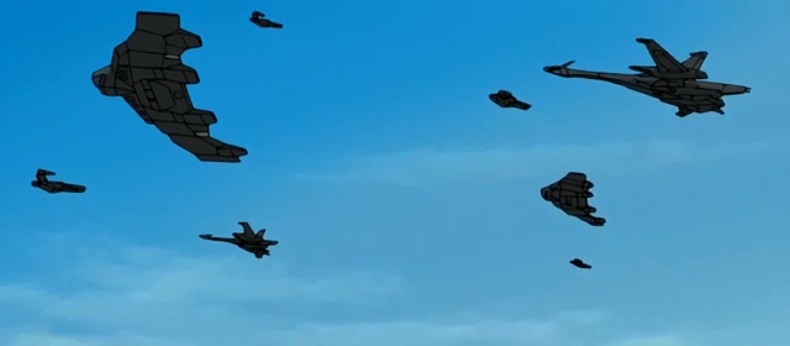 Swan | Eureka Seven Wiki | Fandom