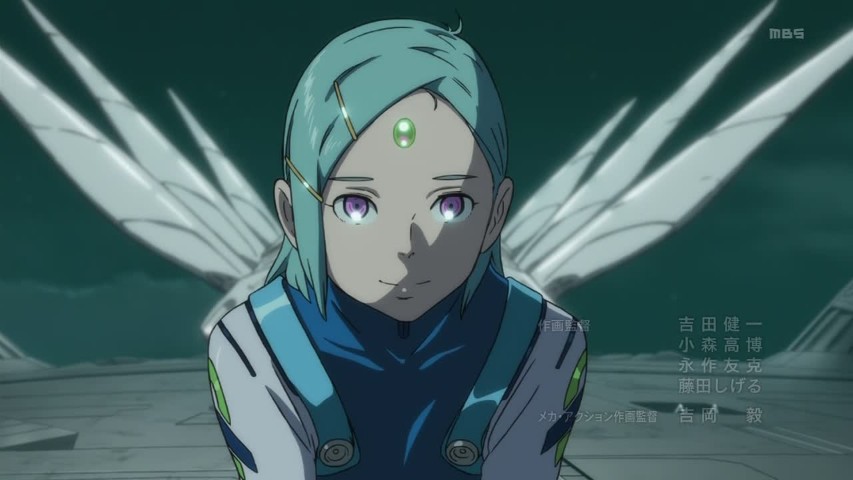 Eureka seven characters store