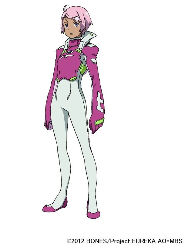 Elena Peoples | Eureka Seven Wiki | Fandom