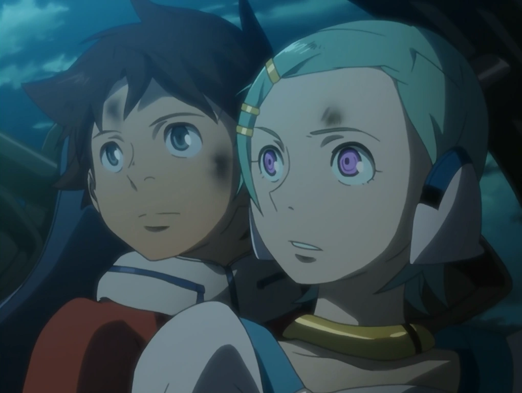 Paper Moon Shine | Eureka Seven Wiki | Fandom