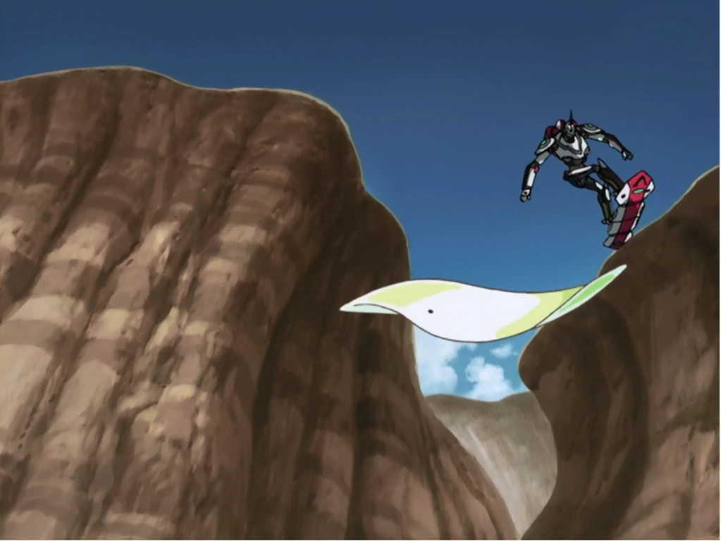 Sky Rock Gate | Eureka Seven Wiki | Fandom