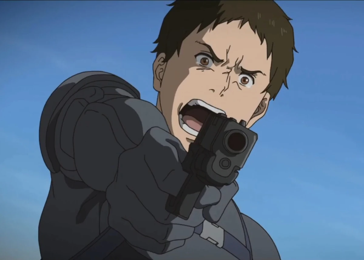 Sumner Sturgeon | Eureka Seven Wiki | Fandom