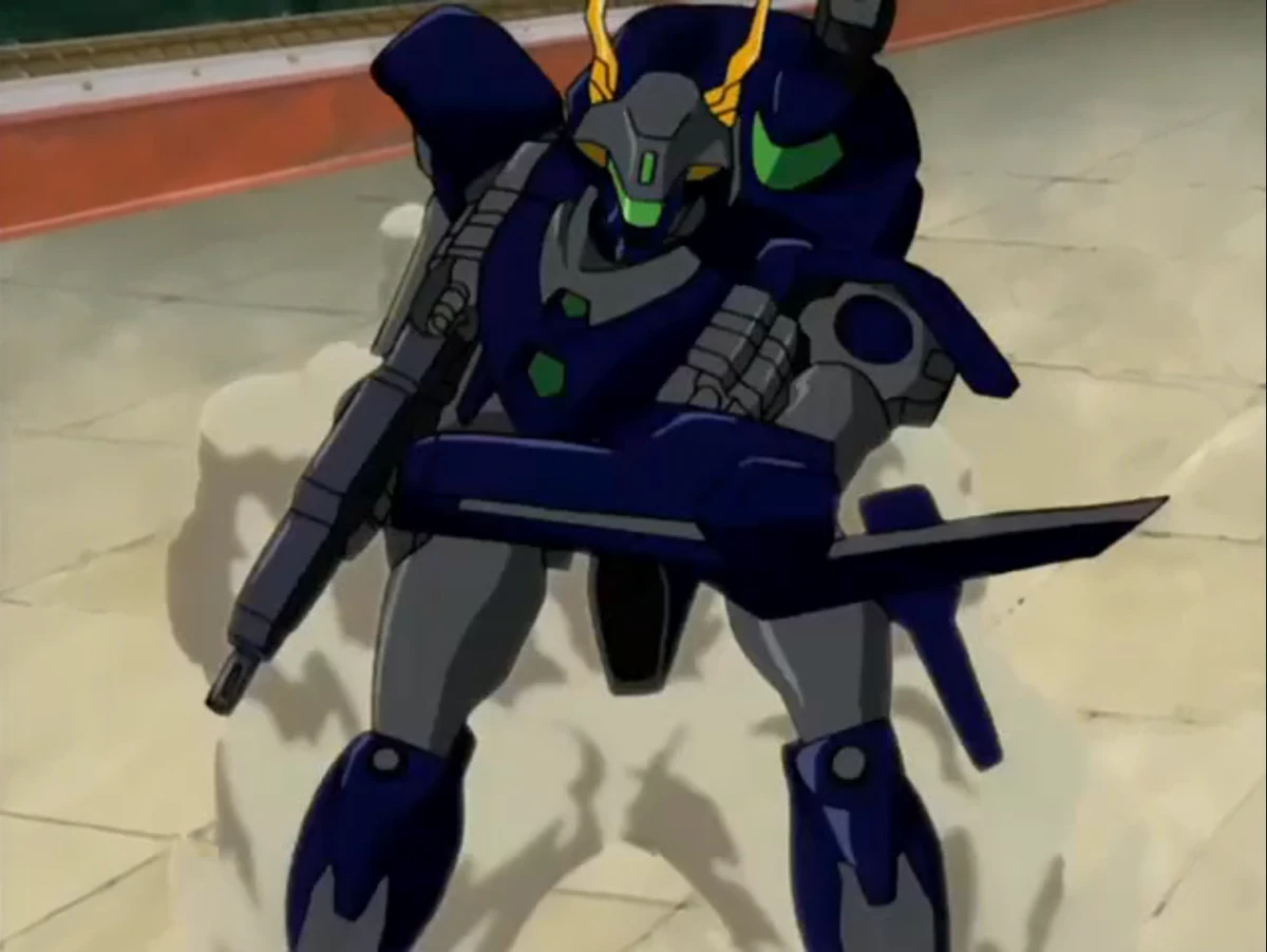 Terminus typeR505 | Eureka Seven Wiki | Fandom