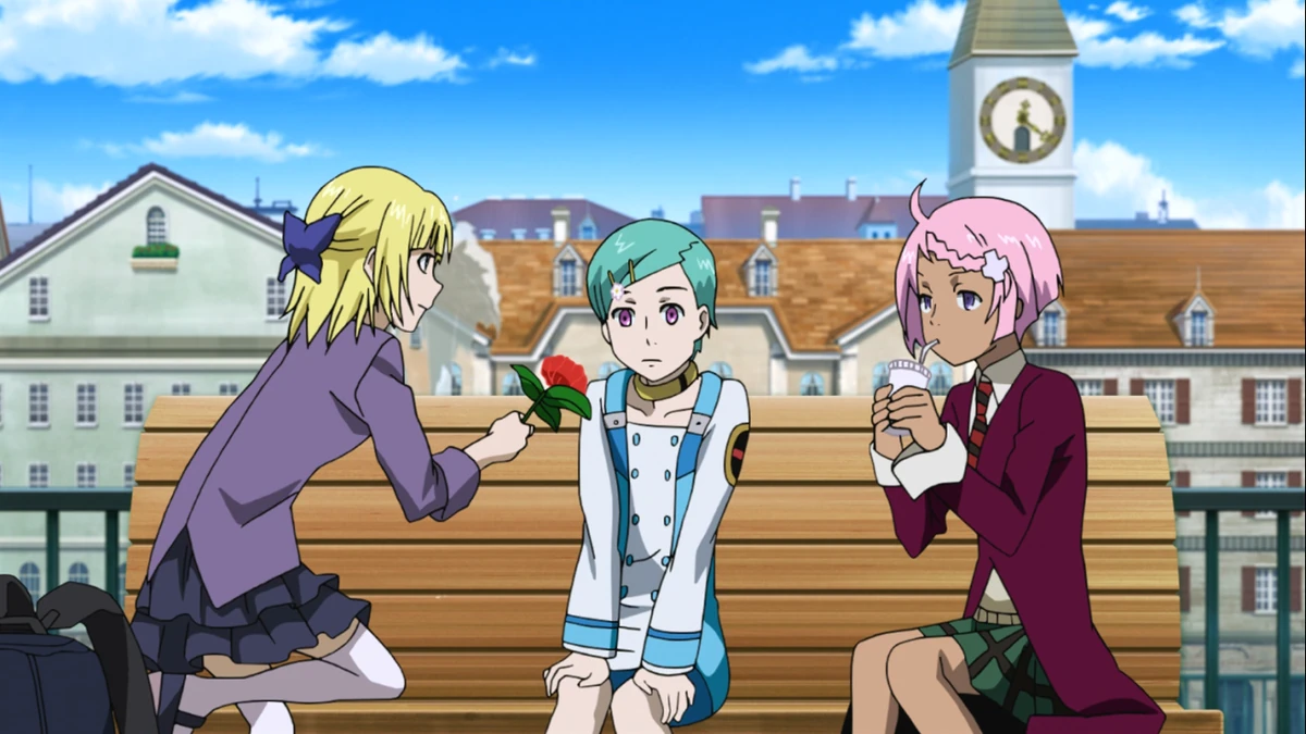 Eureka Seven: AO: The Flower Fields of Jungfrau | Eureka Seven Wiki ...