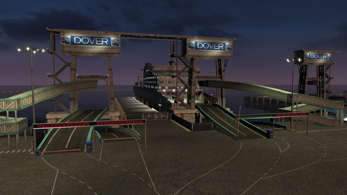 Port of Dover | Truck Simulator Wiki | Fandom