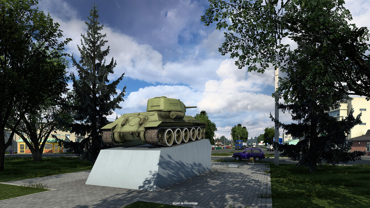Roslavl | Truck Simulator Wiki | Fandom