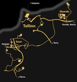 Saue | Truck Simulator Wiki | Fandom