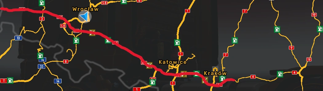 A4 (Poland) | Truck Simulator Wiki | Fandom