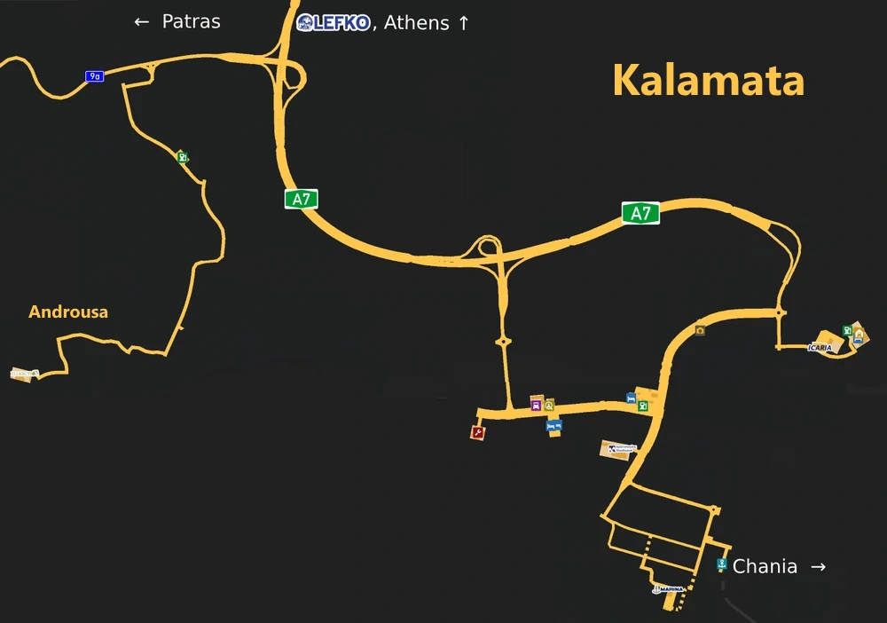 Kalamata | Truck Simulator Wiki | Fandom