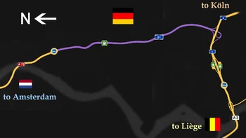 A61 (Germany) | Truck Simulator Wiki | Fandom