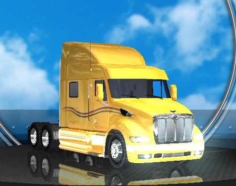 Custom Peterbilt 387