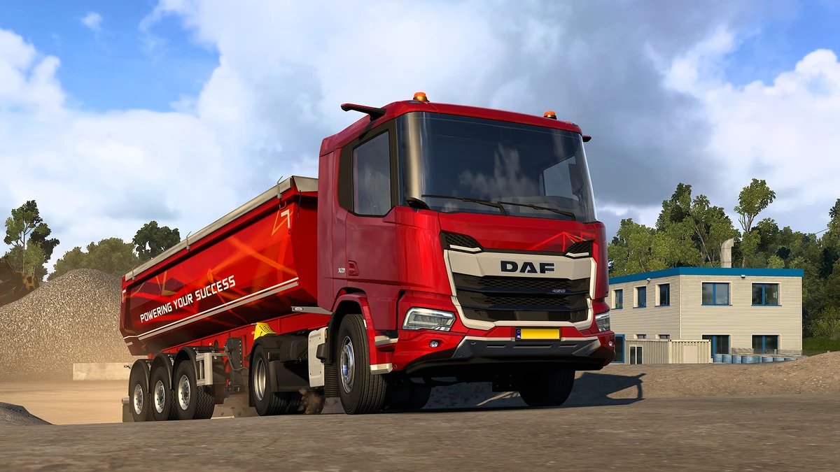 DAF XD | Truck Simulator Wiki | Fandom