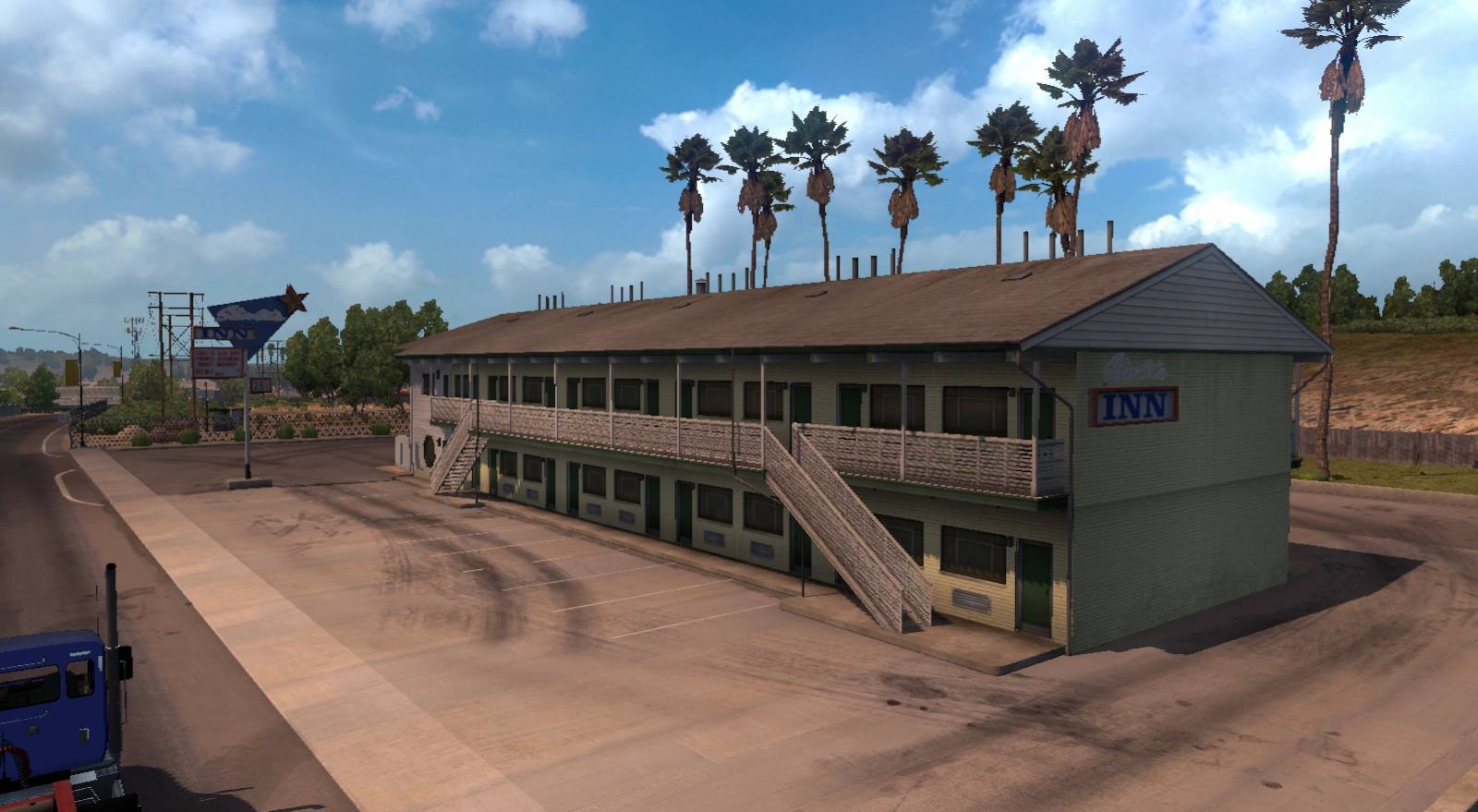Rest Stop | Truck Simulator Wiki | Fandom