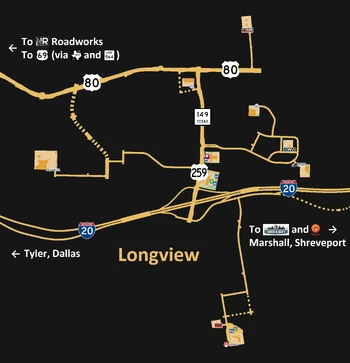 Longview (Texas) | Truck Simulator Wiki | Fandom