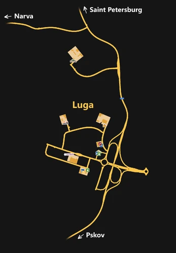 Luga | Truck Simulator Wiki | Fandom
