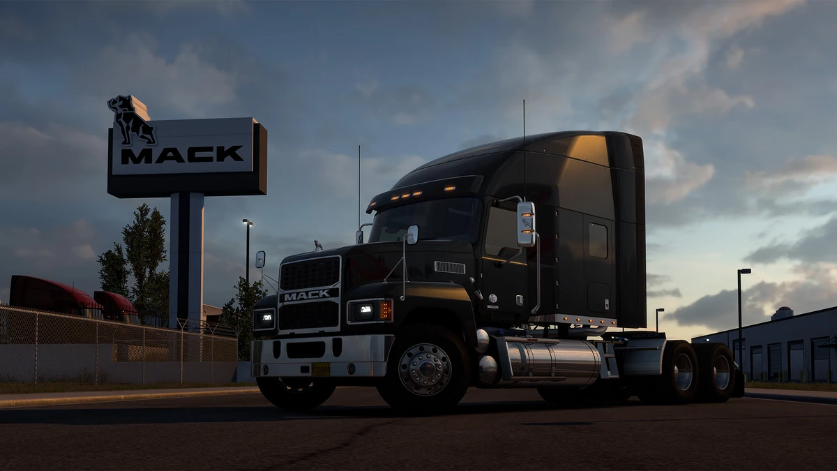 Mack Pinnacle | Truck Simulator Wiki | Fandom