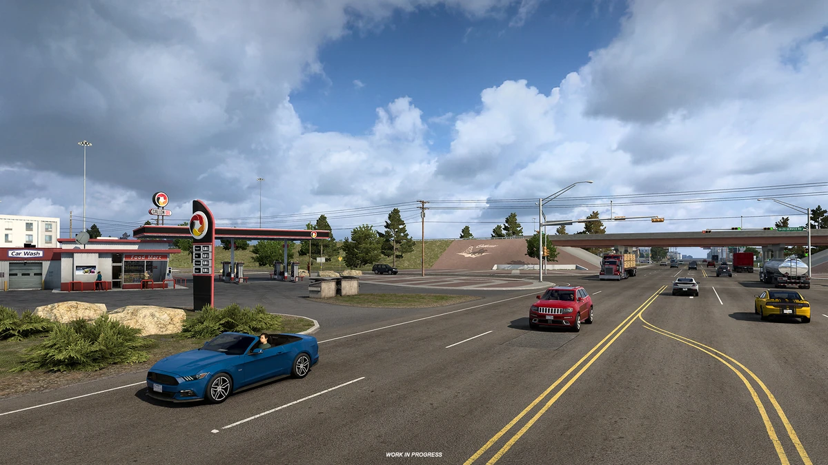 Odessa | Truck Simulator Wiki | Fandom