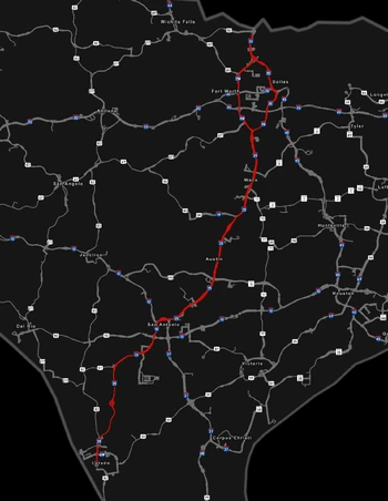 Interstate 35 | Truck Simulator Wiki | Fandom
