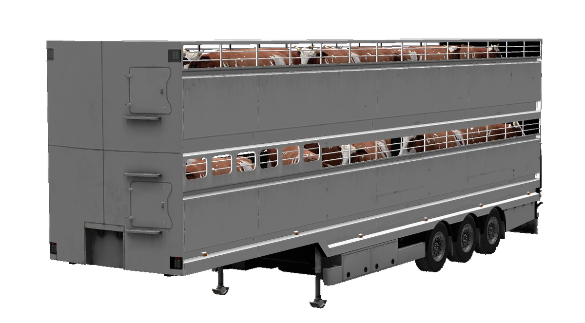 Cattle Drive | Truck Simulator Wiki | Fandom