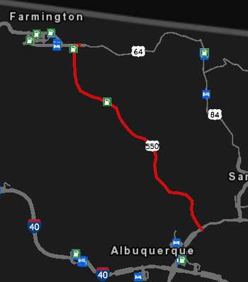 US 550 | Truck Simulator Wiki | Fandom