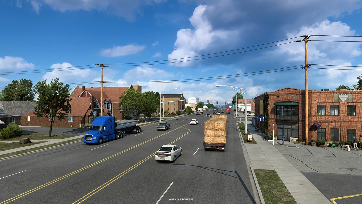 Woodward | Truck Simulator Wiki | Fandom
