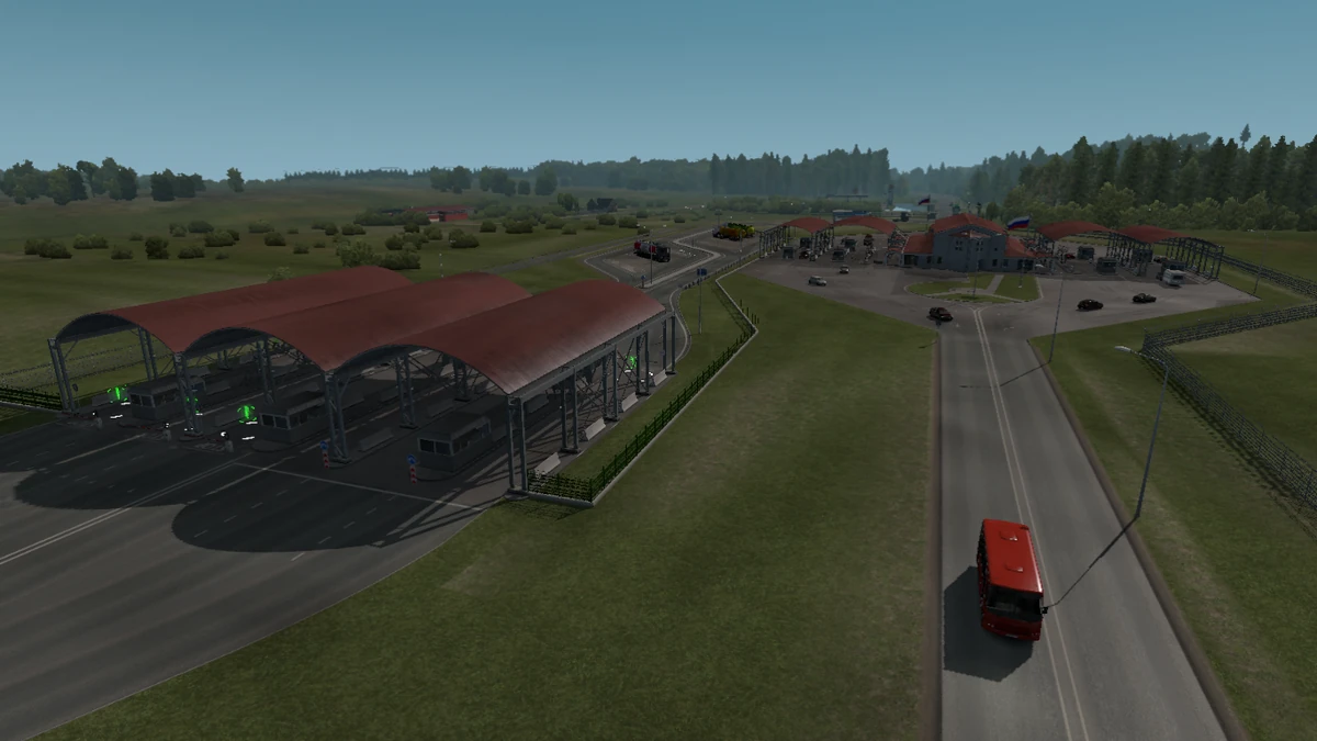 Border Crossing | Truck Simulator Wiki | Fandom