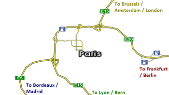 Paris/Euro Truck Simulator | Truck Simulator Wiki | Fandom