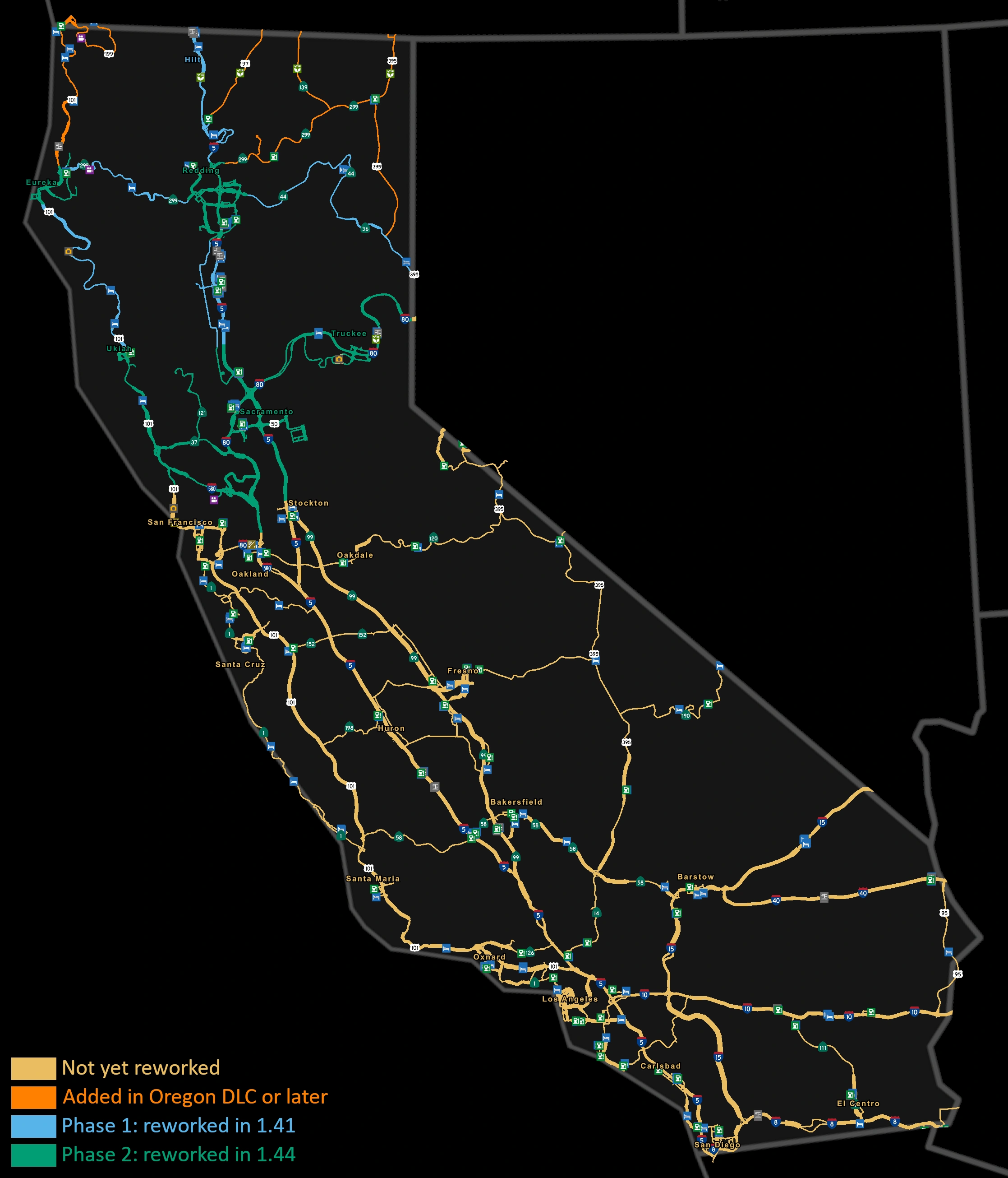 Карта американ трак симулятор со всеми длс | Obrezka.com