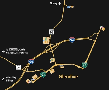 Glendive | Truck Simulator Wiki | Fandom